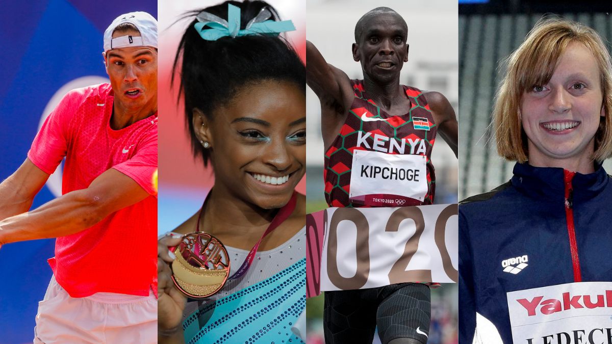 Olympics 2024: Rafael Nadal to Simone Biles - Top Ten Athletes ...