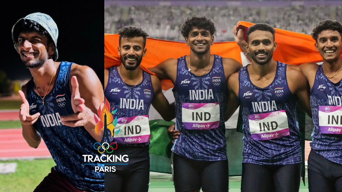 Paris Olympics: Indian 4x400m Team Dares to 'Dream of Historic Medal ...