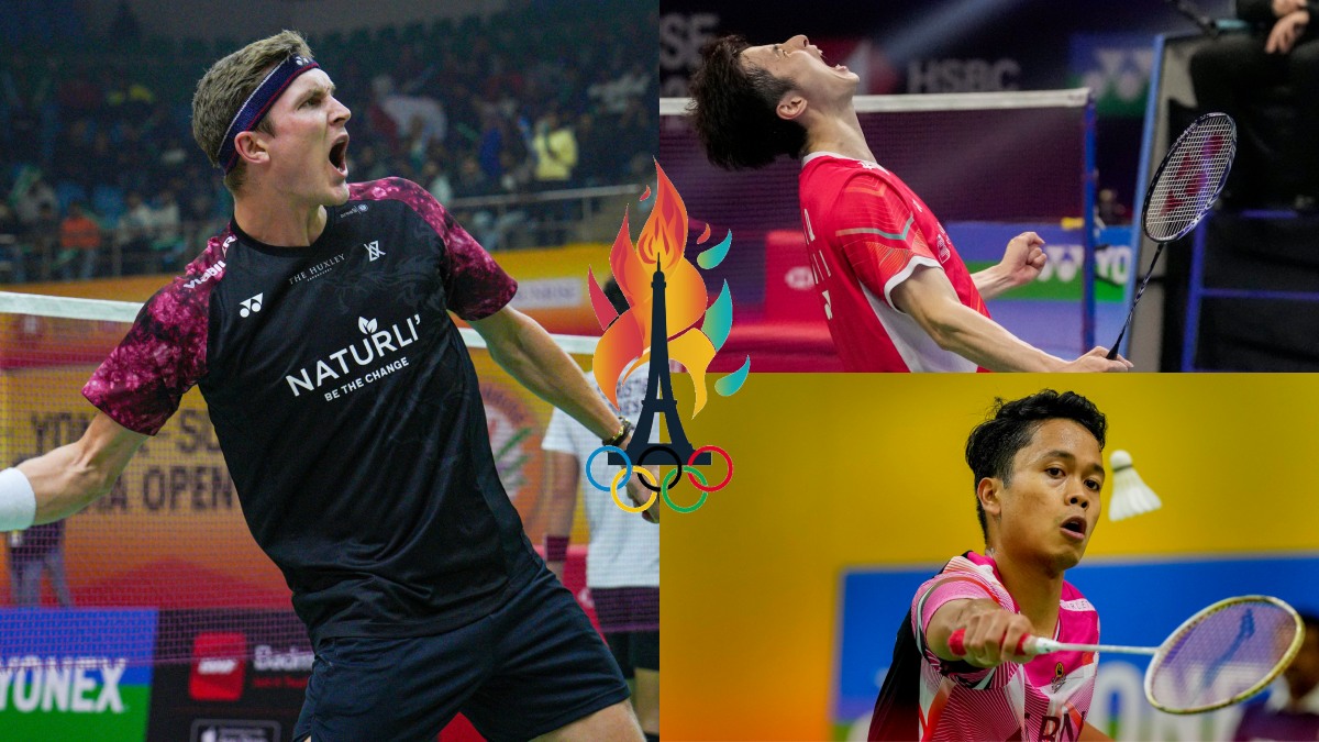 Olympics 2024: Viktor Axelsen to Shi Yuqi - Top 5 Men Badminton Players ...