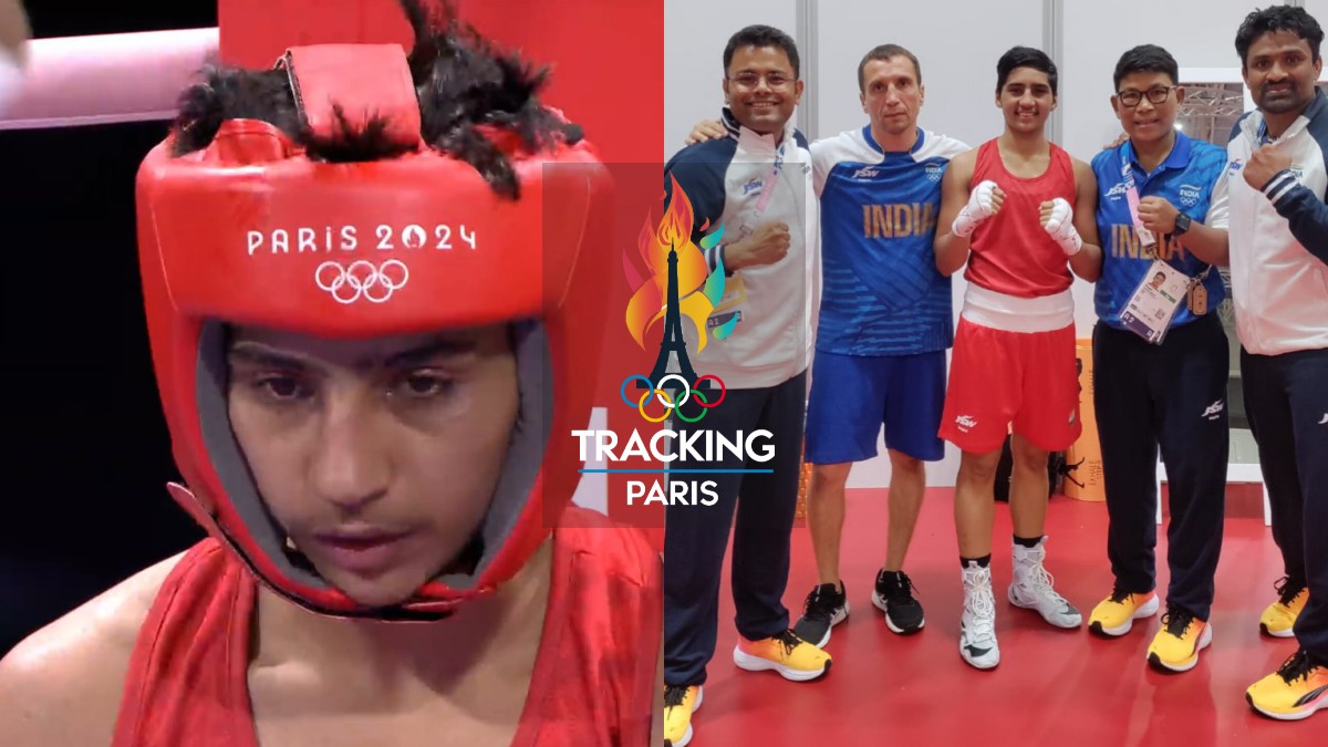 Paris Olympics: After Spending Three Days in Hospital, Boxer Preeti ...