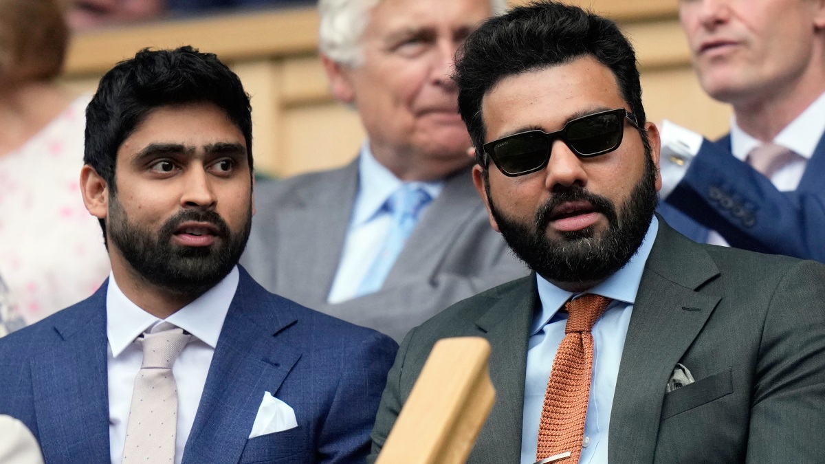 Wimbledon 2024: Rohit Sharma Among Centre Court Guests For Alcaraz vs ...