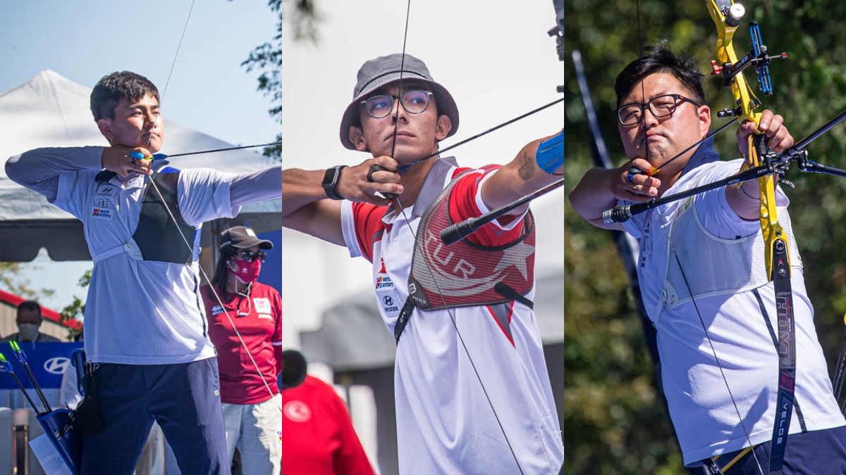 Top 5 Men's Archers at Paris Olympics: Reigning Olympic Champion Mete ...