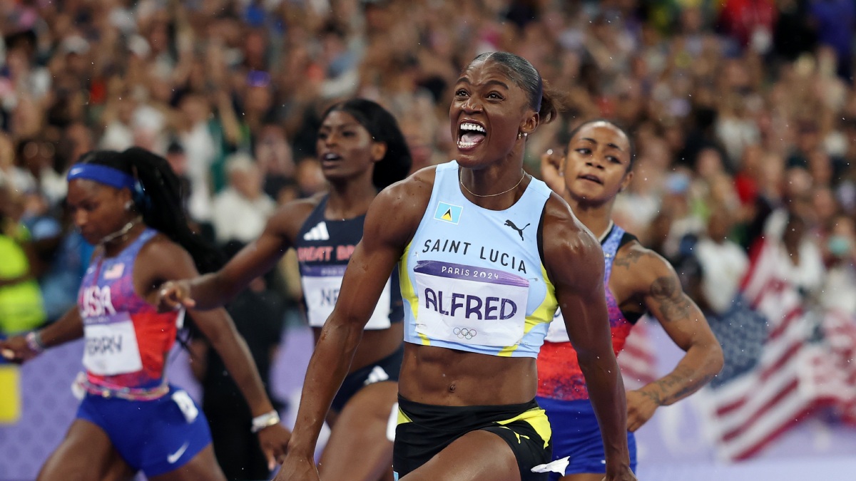 Julien Alfred Wins Women's 100m Gold in Paris Olympics: All You Need to ...