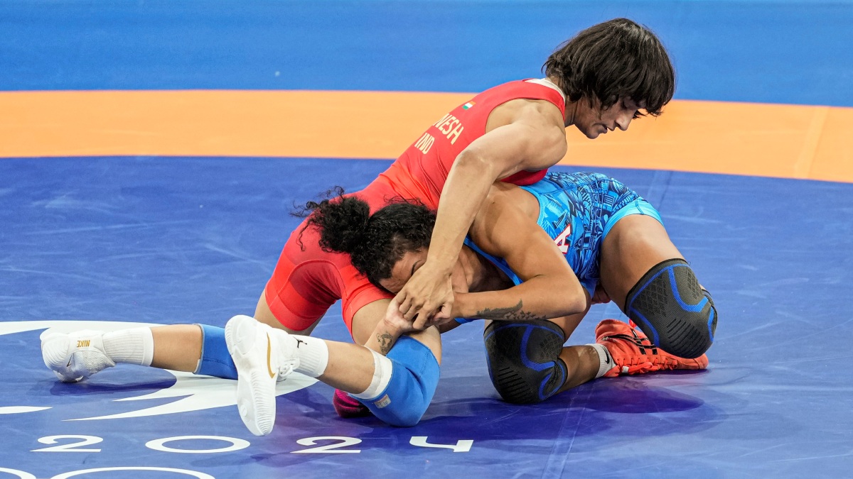 Vinesh Phogat Olympics Gold Medal Match: Is The Indian Wrestler ...