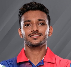 Chetan Sakariya IPL Career: Records, Age, Price, Team 2024, Stats ...